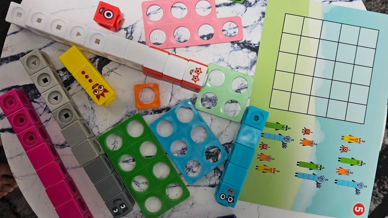 Let's count one more together with numberblocks and numicon - Early ...