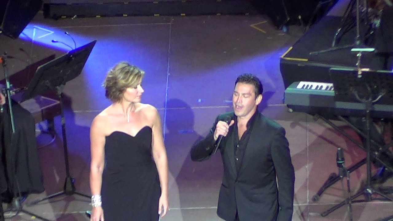 Mario Frangoulis duet with Sissel-Notte di Luce(Nights in White Satin ...