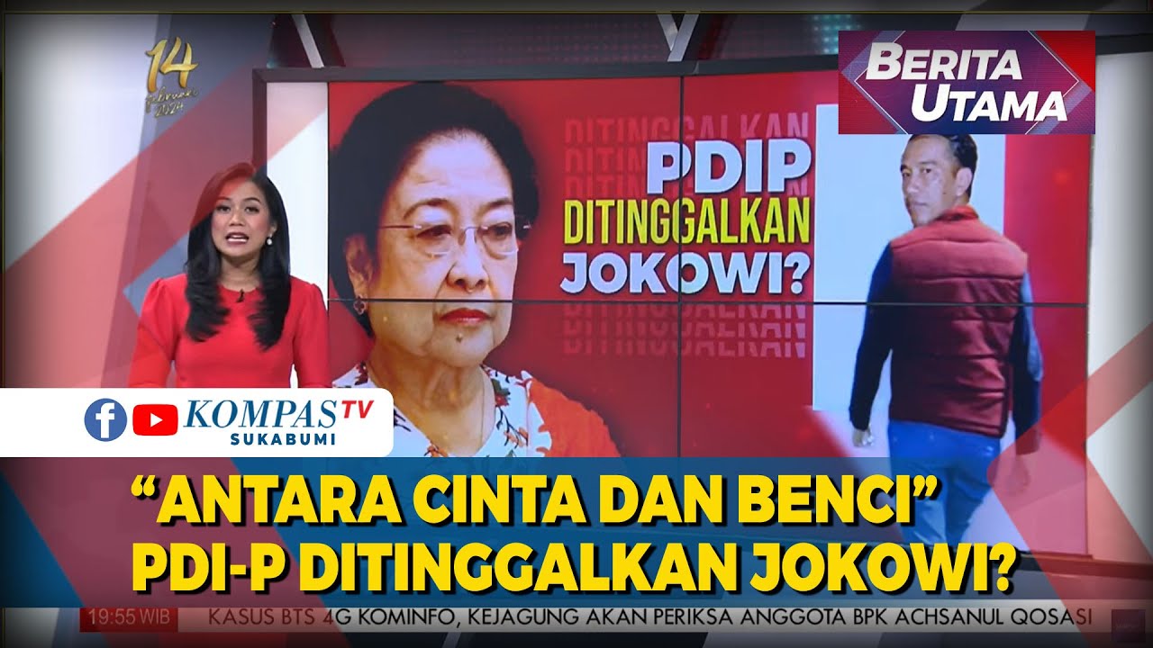 "Antara Cinta Dan Benci" PDI-P Ditinggalkan Jokowi? - YouTube