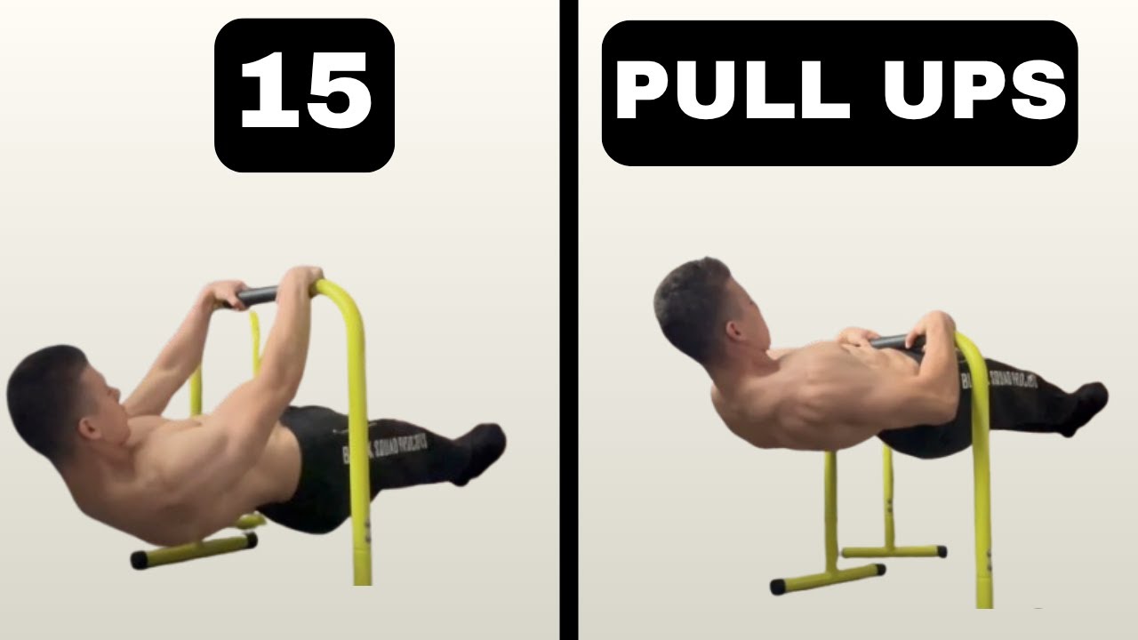Getting to 15 Front Lever Pull Ups.. (Insane challenge) - YouTube