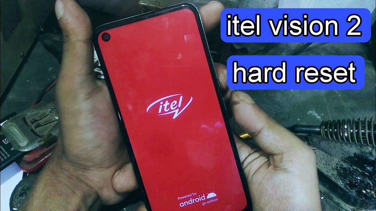 itel vision 2 hard reset || itel vision 2 factory reset - YouTube