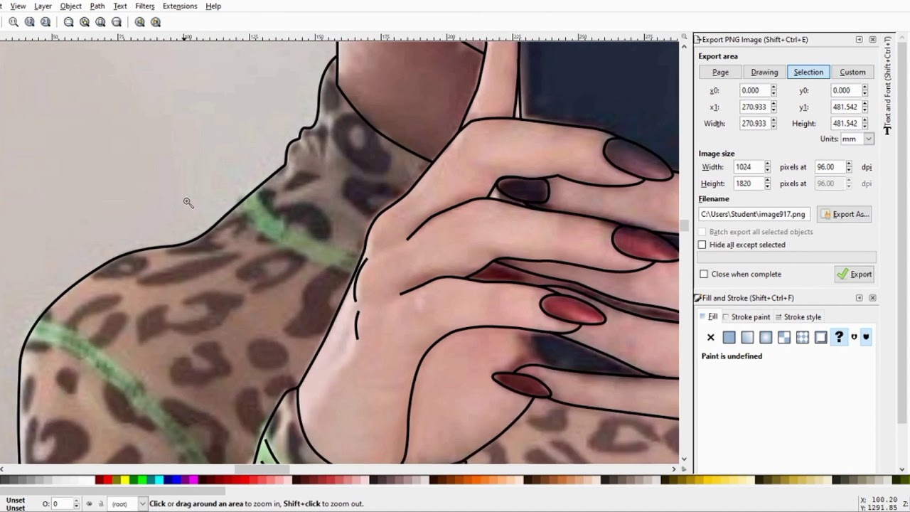 Trace With Inkscape Pentool 9 YouTube trace-with-inkscape-pentool-9-youtube