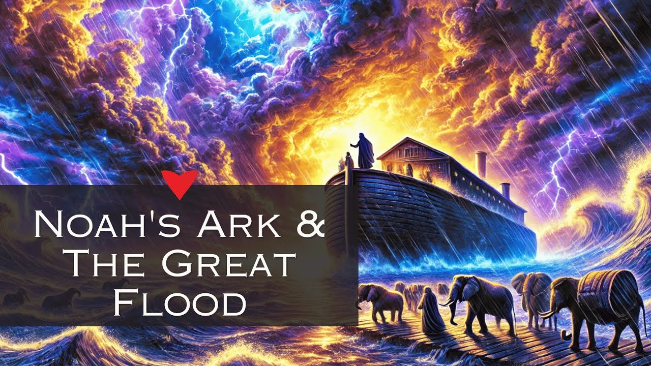 Noah's Ark & The Great Flood - YouTube