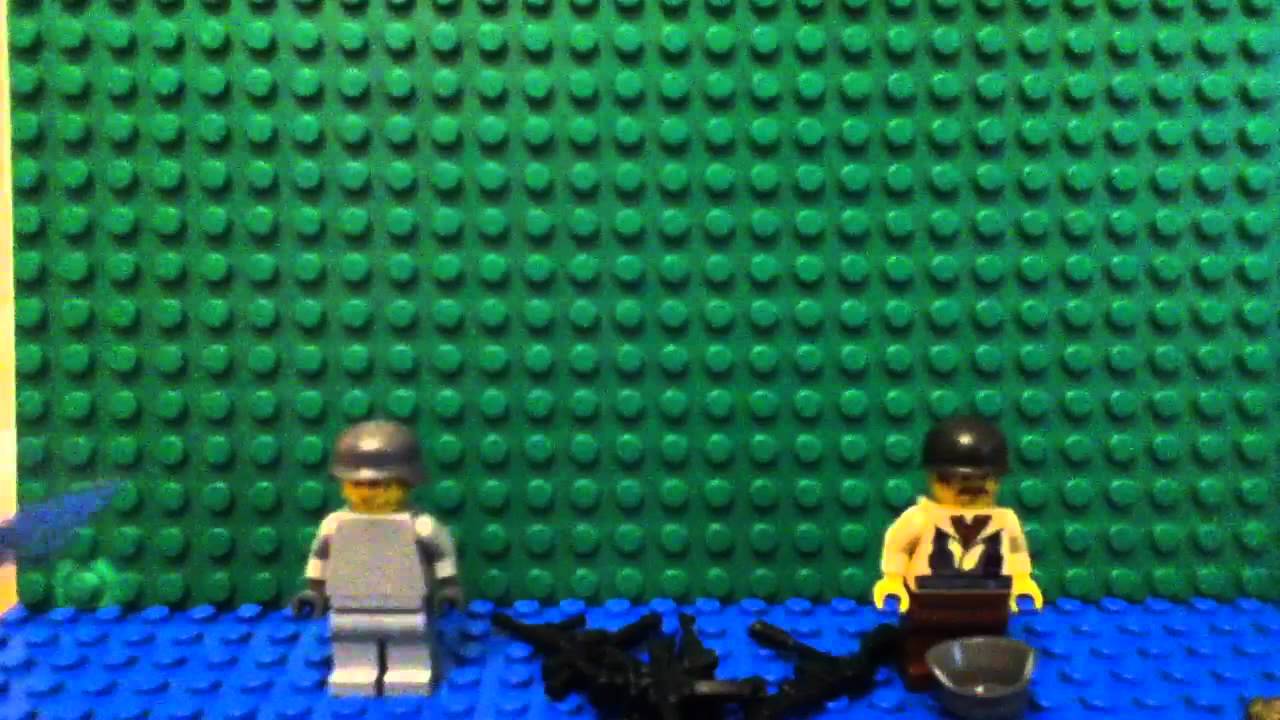 Brickarms WW2 pack v.3 review - YouTube