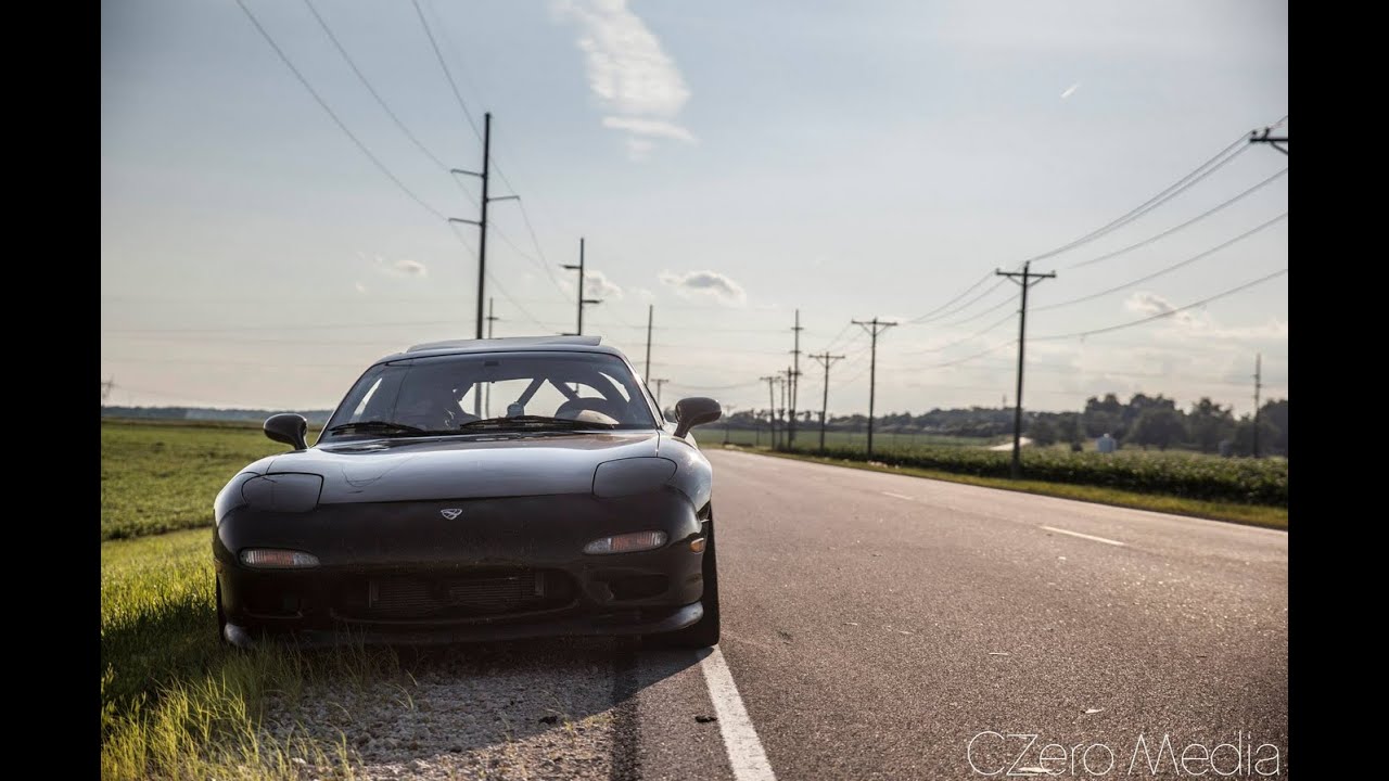 Intro, Start Up - Wide Body V8 FD RX7 Build Video Series 1 - YouTube