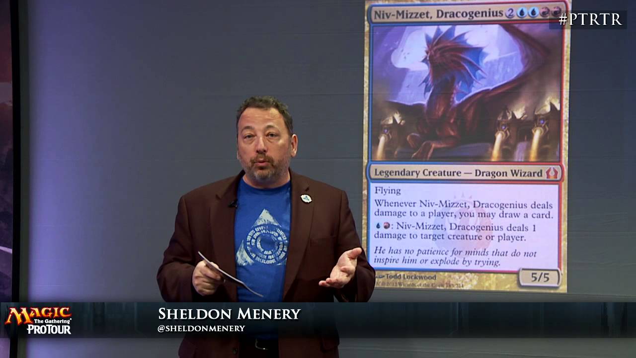 Pro Tour Return to Ravnica: Command Zone with Sheldon Menery - YouTube