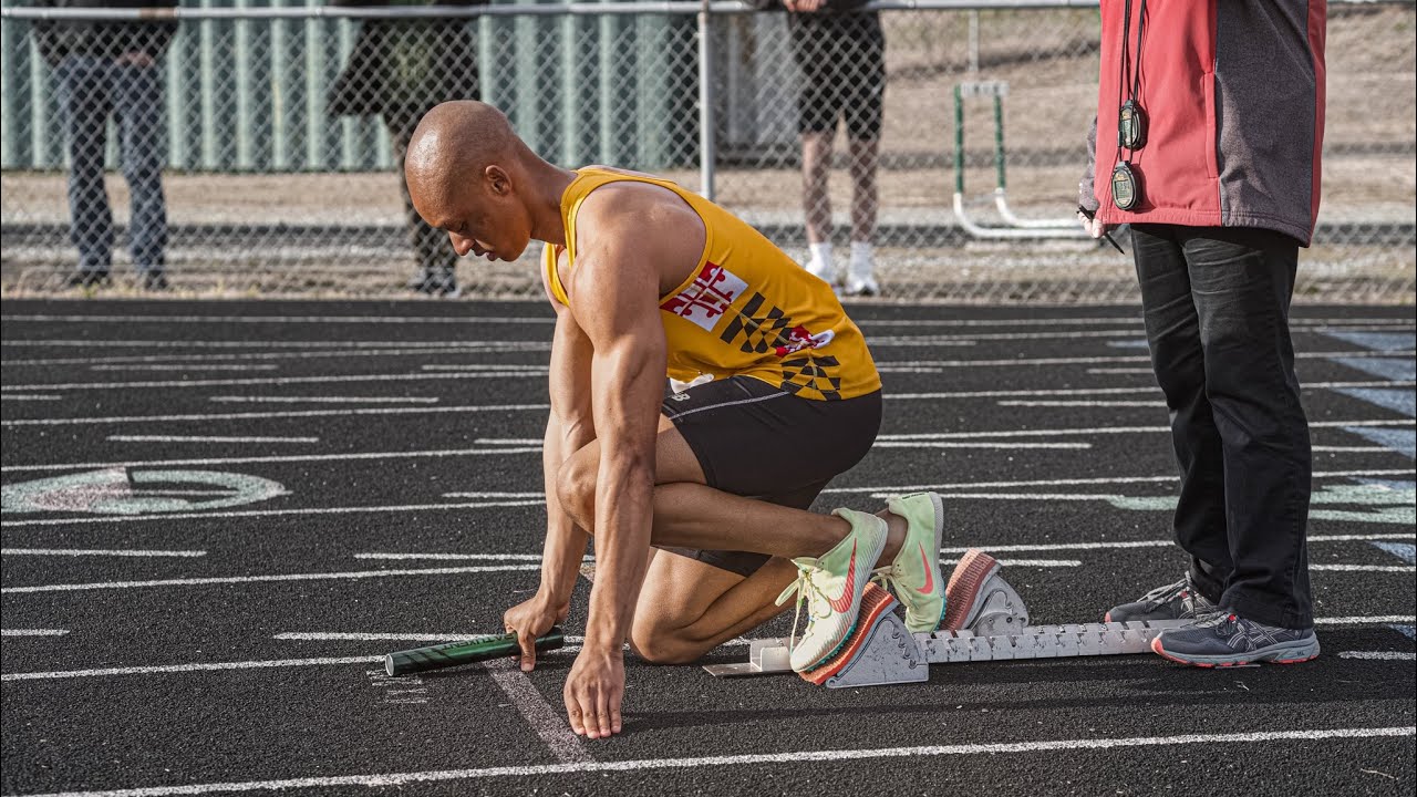 Antoine Spencer Track And Field Outdoor 400 Meter Dash - YouTube