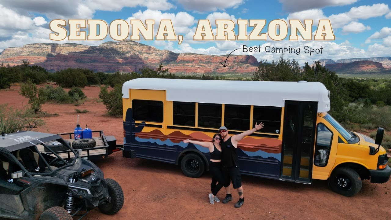 Ultimate Sedona Adventure: Camping, Hiking Devil's Bridge, Birthing ...