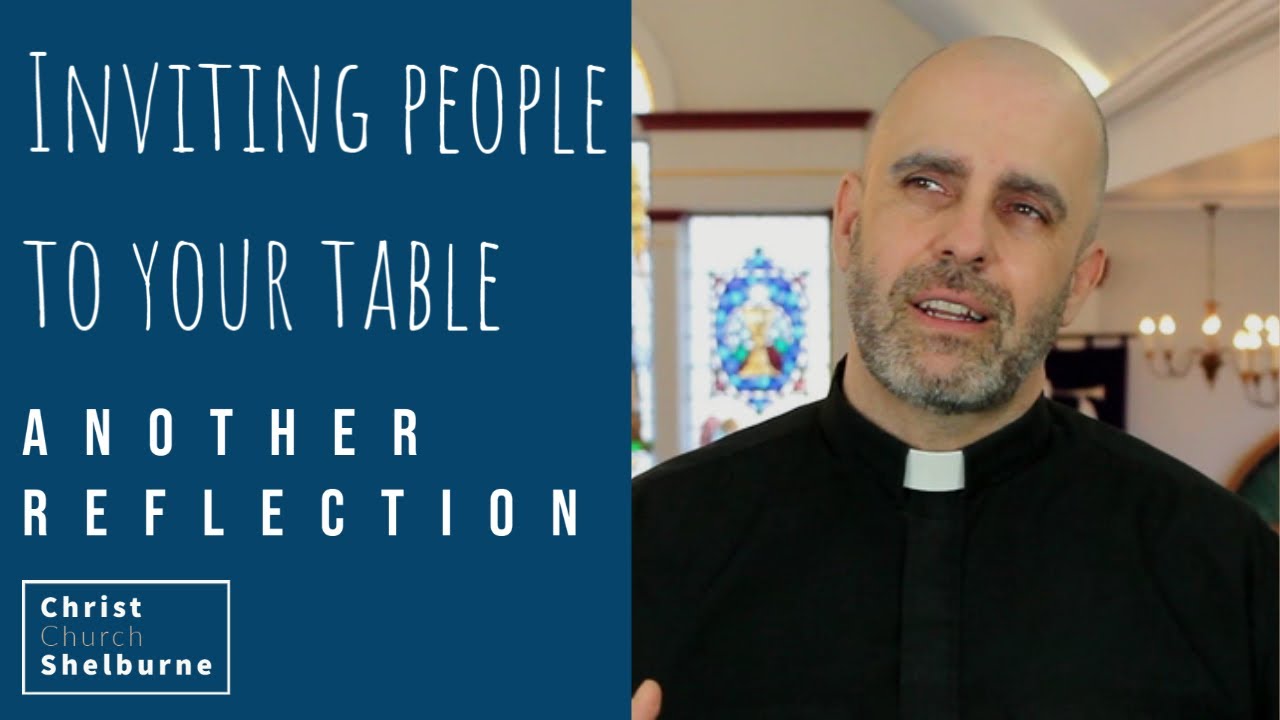 Inviting people to your table - YouTube