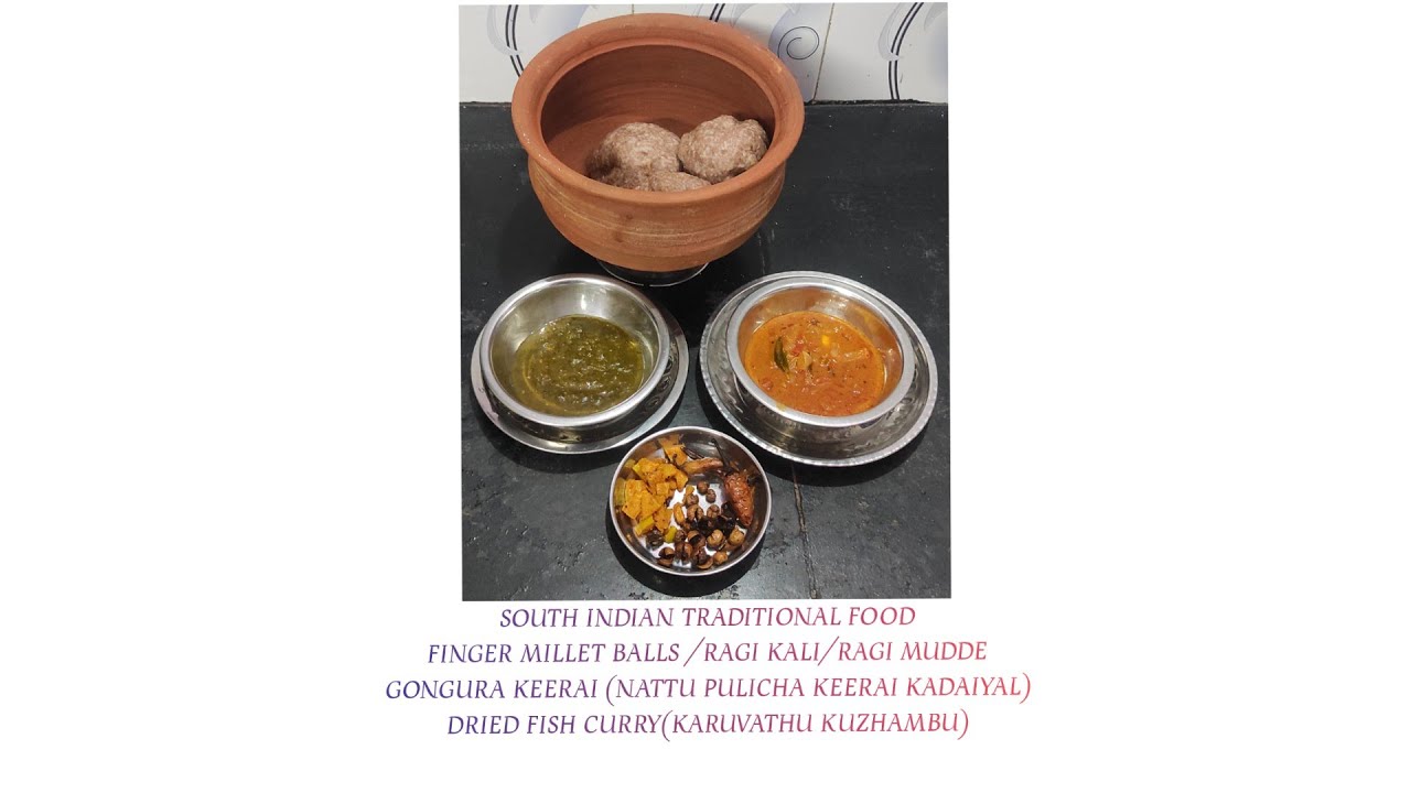 SOUTH INDIAN TRADITIONAL FOOD SUMMER SPECIAL RECIPES FINGER MILLET ...