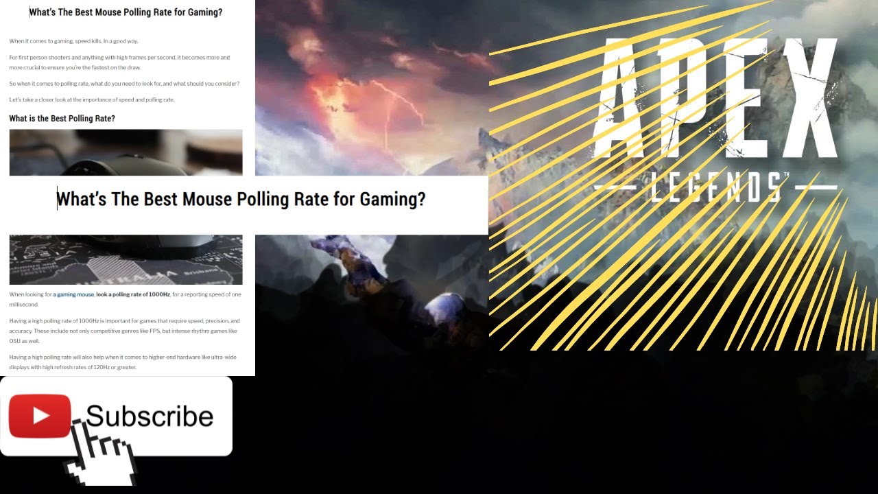 XIM APEX ps4 controller 1ms overclock polling rate ! apex legends - YouTube