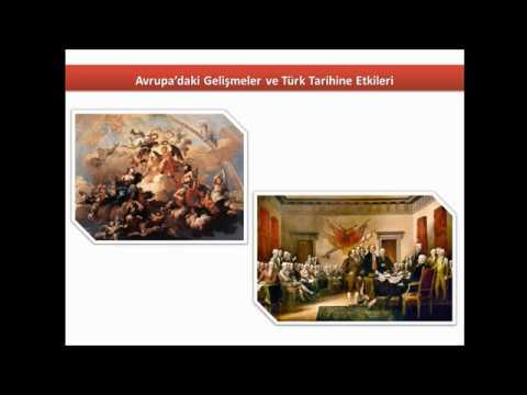DERS 18 AVRUPADAKİ GELİŞMELER