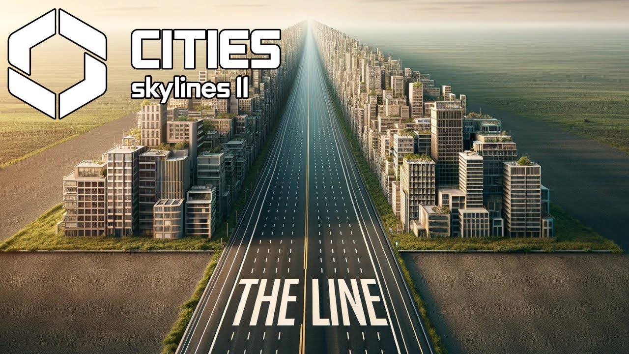 The LINEAR City Challenge: ONE Road to Rule Them All in Cities Skylines ...