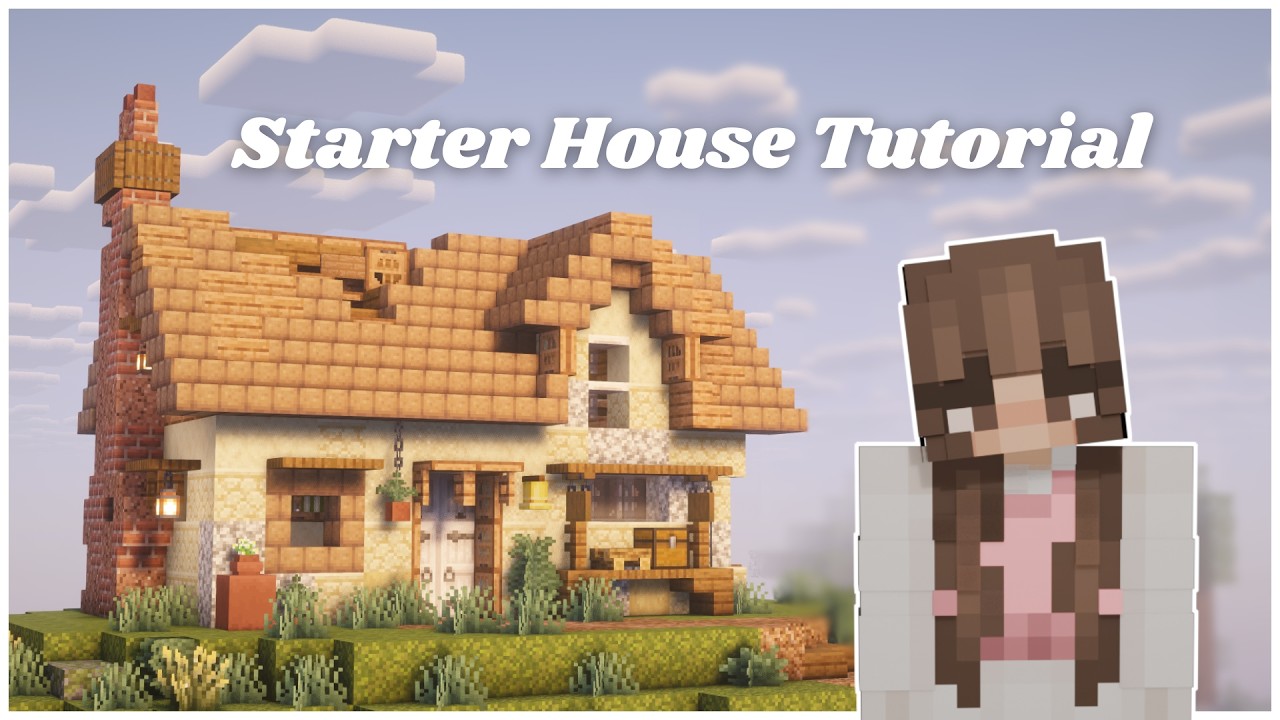 Minecraft Build Tutorial: How to build a Cozy Minecraft Survival ...