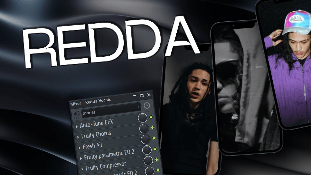 [FREE PRESET] How to Sound Like Redda - FL Studio 20 Vocal Preset - YouTube