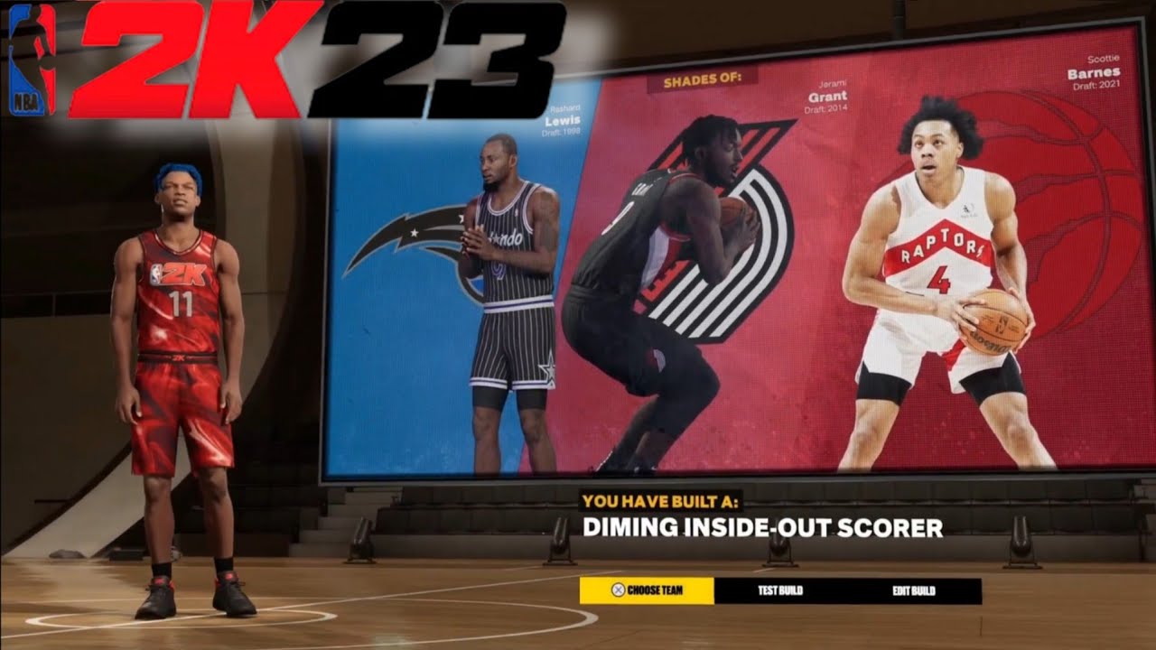 Rare Diming Inside Out Scorer 80 Badges + Playmaking Takeover 🔥 Nba2k23 ...