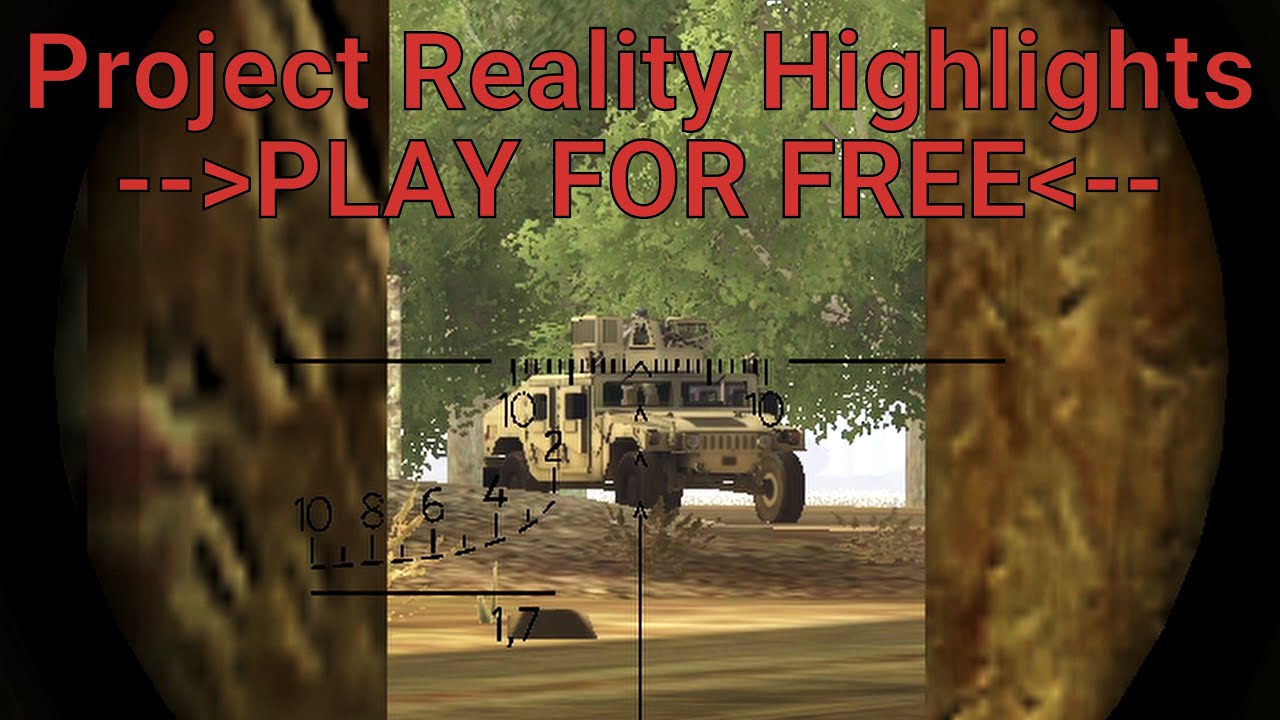 Project Reality Gameplay Highlights | August | Playing Games with Ron ...