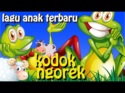KODOK NGOREK DAN BEBEK BERENANG / YUNIA KARTUN