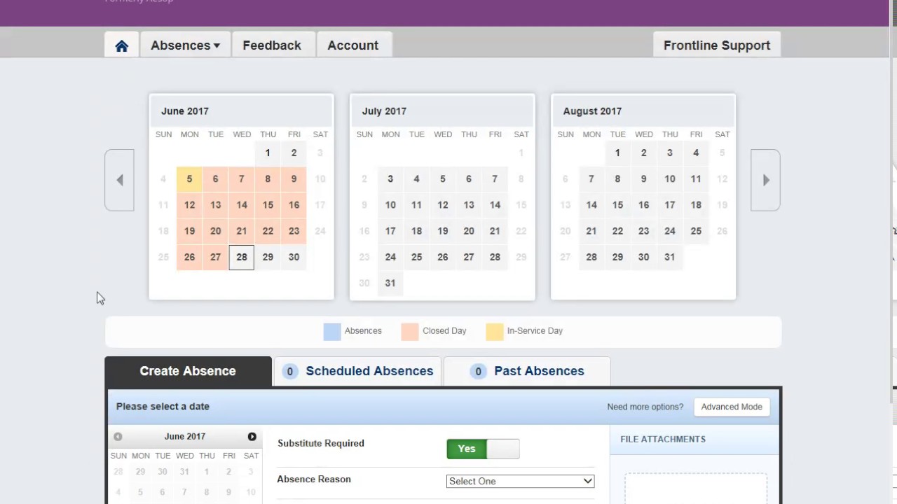 Absence Management AESOP New Employee Video - YouTube