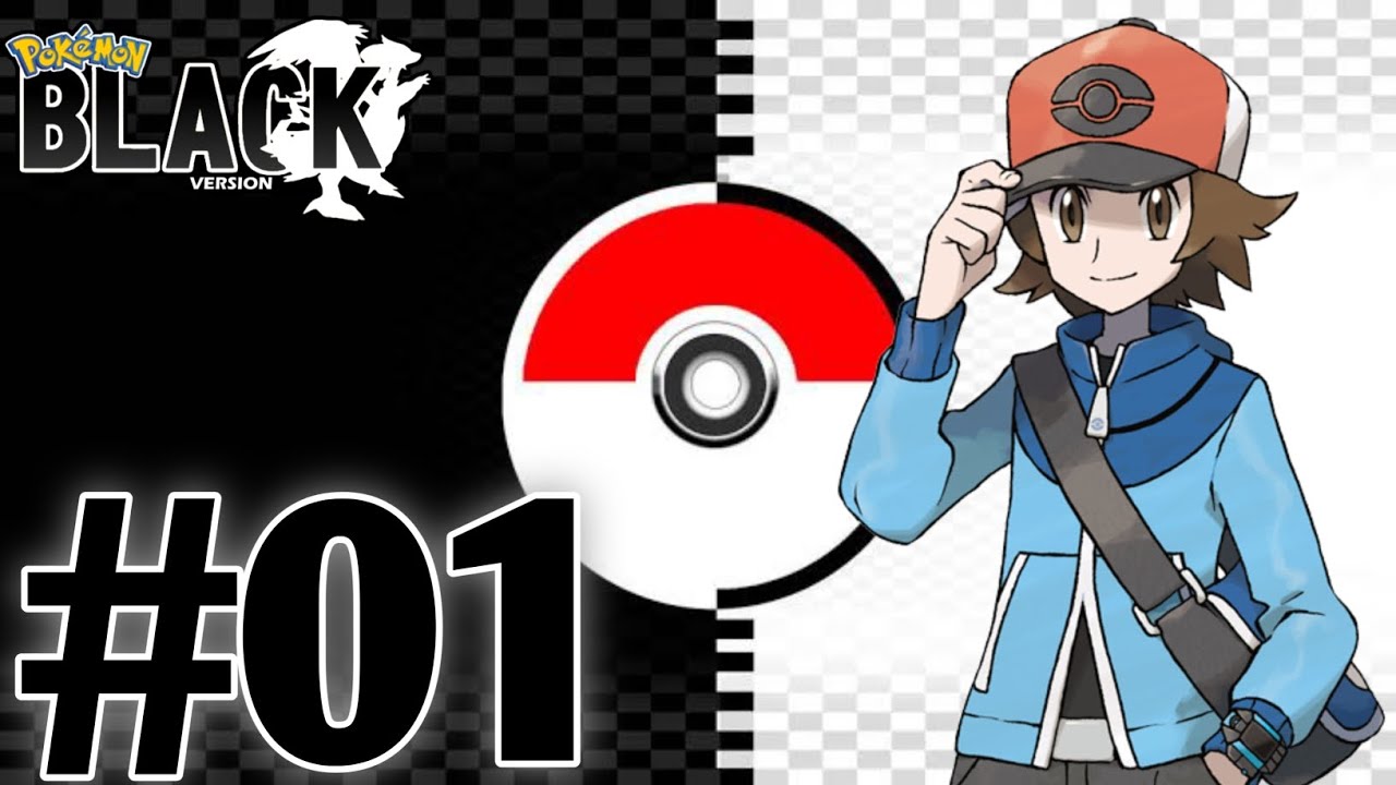 Pokemon black playthrough ep 01 - YouTube