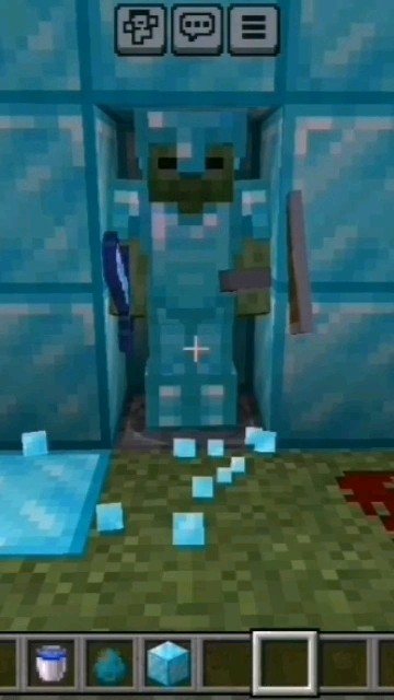 Diamond Zombie in Minecraft 😮😱 - YouTube