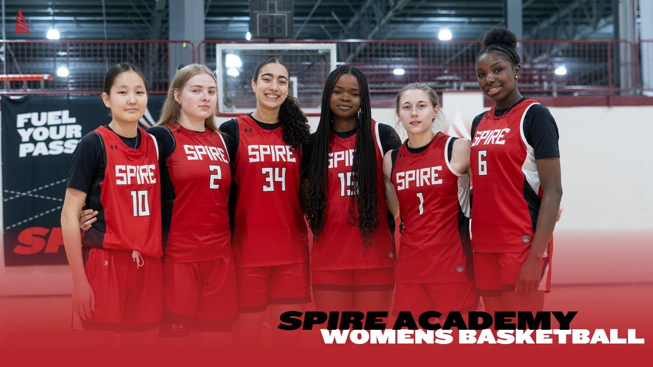 SPIRE Academy Women's Basketball - YouTube
