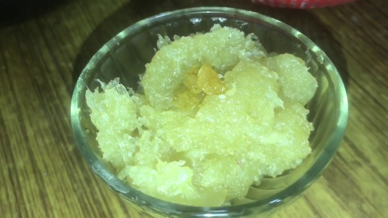 Dumroot halwa recipe || Kashi halwa || Arpitha's kitchen || Diwali ...