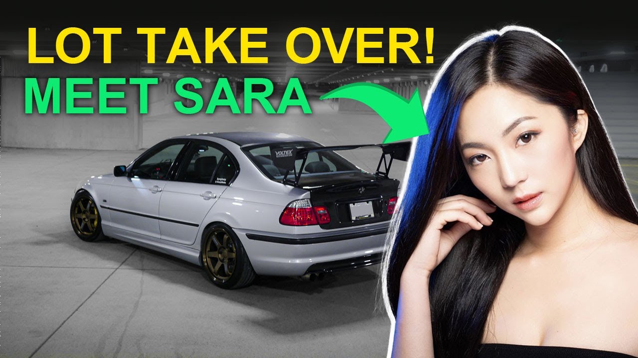 LEVEL ONE Car Meet featuring: Sara Choi - YouTube