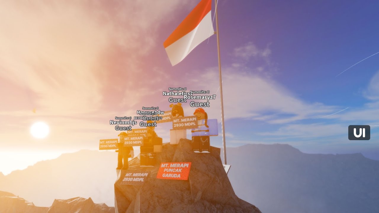 LESGO MUNCAK LAGI GESSS - Roblox - YouTube