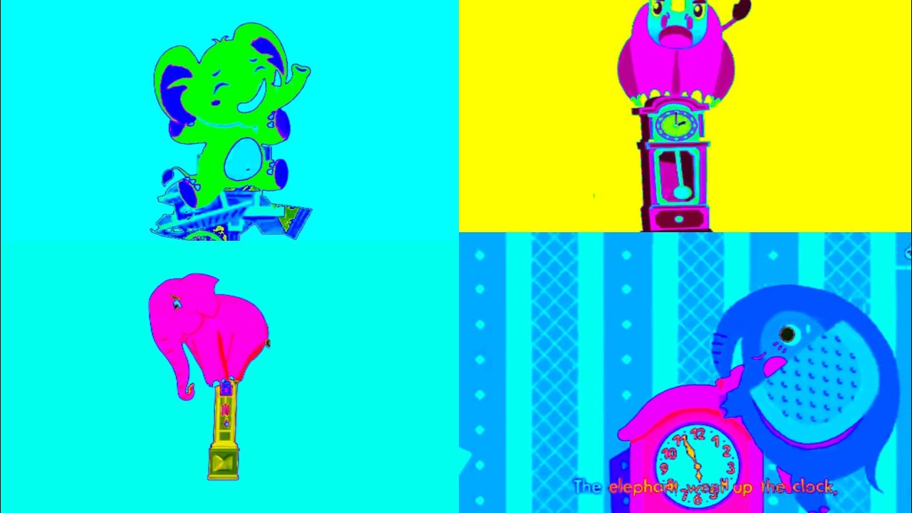 THE AMAZING EFFECTS OF HDD PART 2 (ALL ELEPHANTS) - YouTube