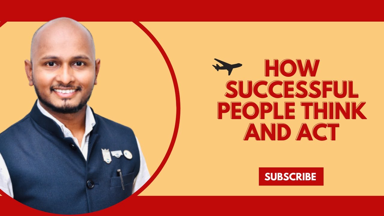How successful people think and act | ME4U INTERNATIONAL | Online ...