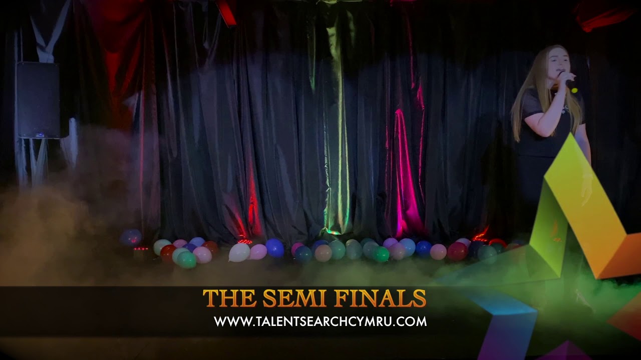 Kayleigh Hughes 'Try' | The Semi Finals | Talent Search Cymru - YouTube