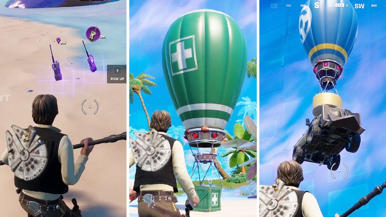 Fortnite NEW Dial A Drop Gameplay - YouTube