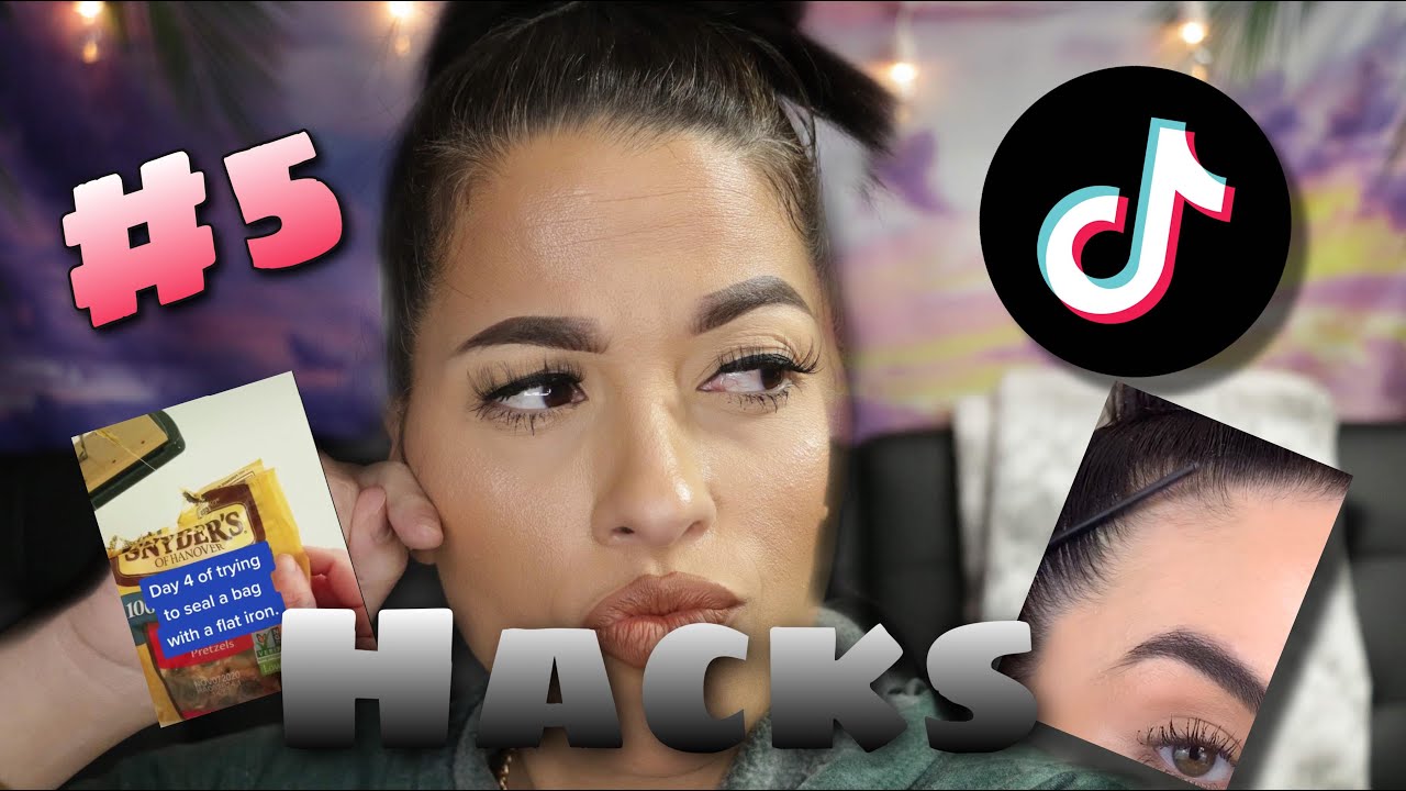 #5 TIK TOK HACKS 2021 🤔 Does it REALLY WORK !! - YouTube