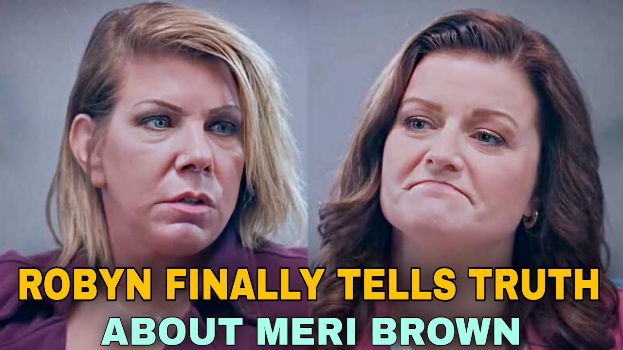 Today's Update! Painful! Hurtful! Finally Tells Truth! Robyn Drops ...