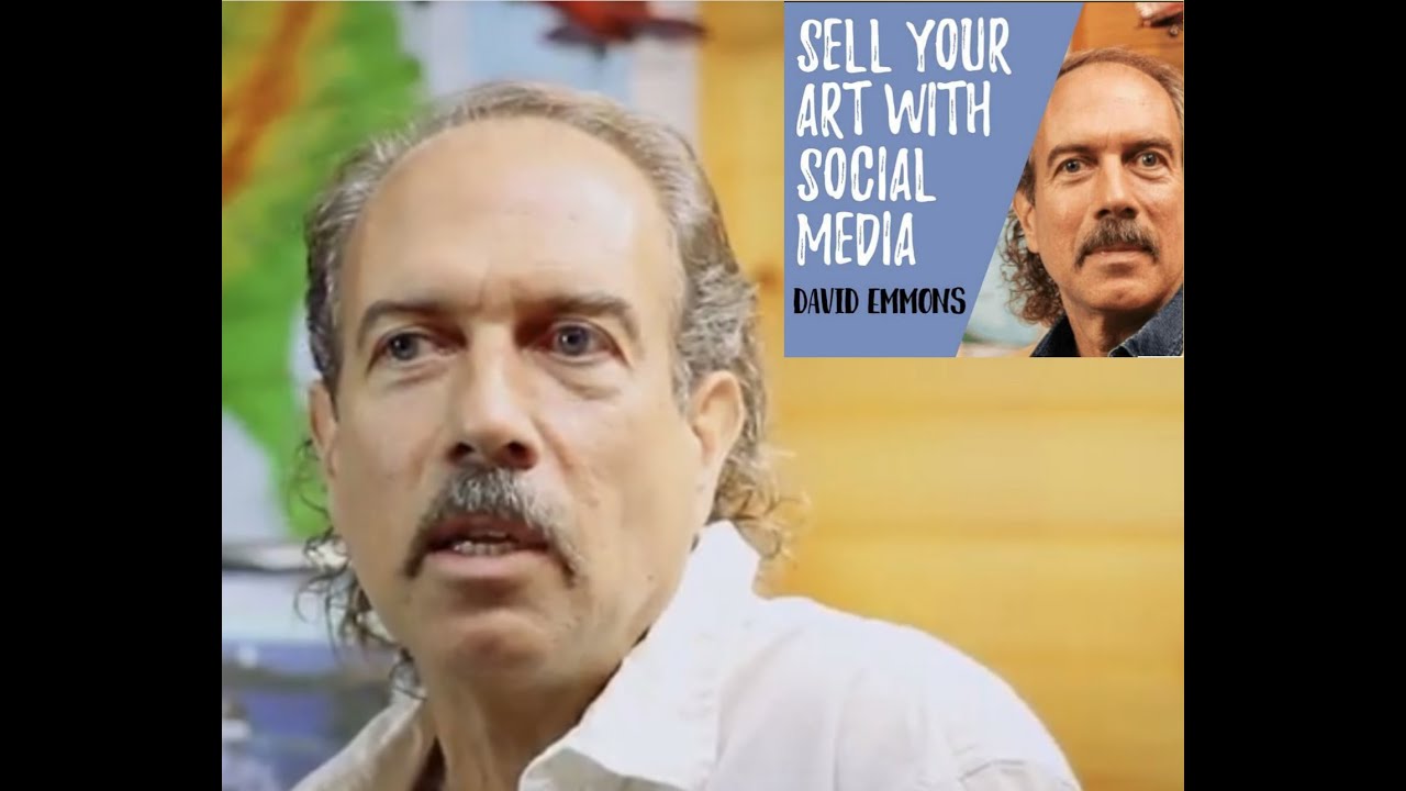 Market your art online with David Emmons of Artist Marketing Formula ...