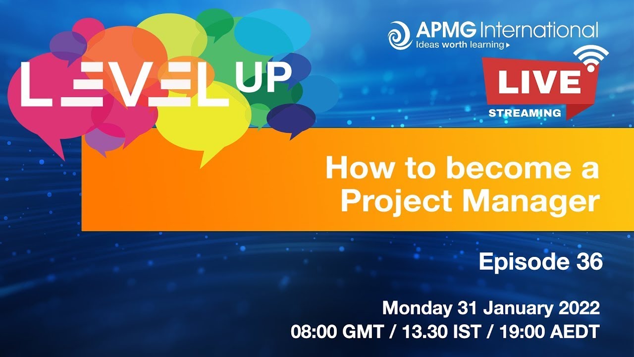 Episode 36 Level Up Your Career How To Become A Project Manager episode-36-level-up-your-career-how-to-become-a-project-manager