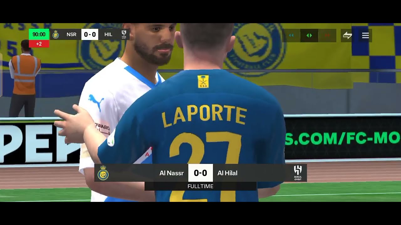 Al Nasr vs Al Hilal first half highlights - YouTube
