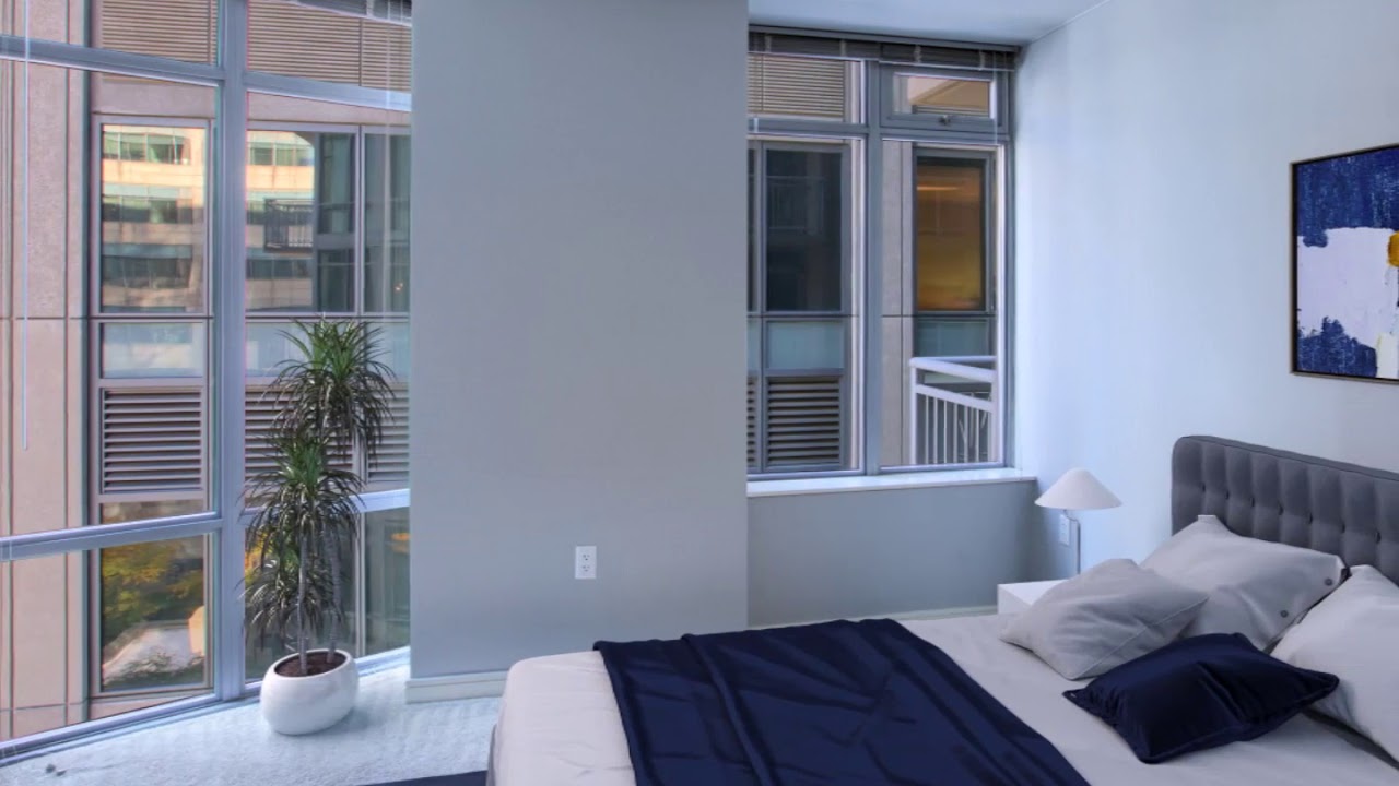 Luxury Downtown High-rise Condo in Seattle - YouTube