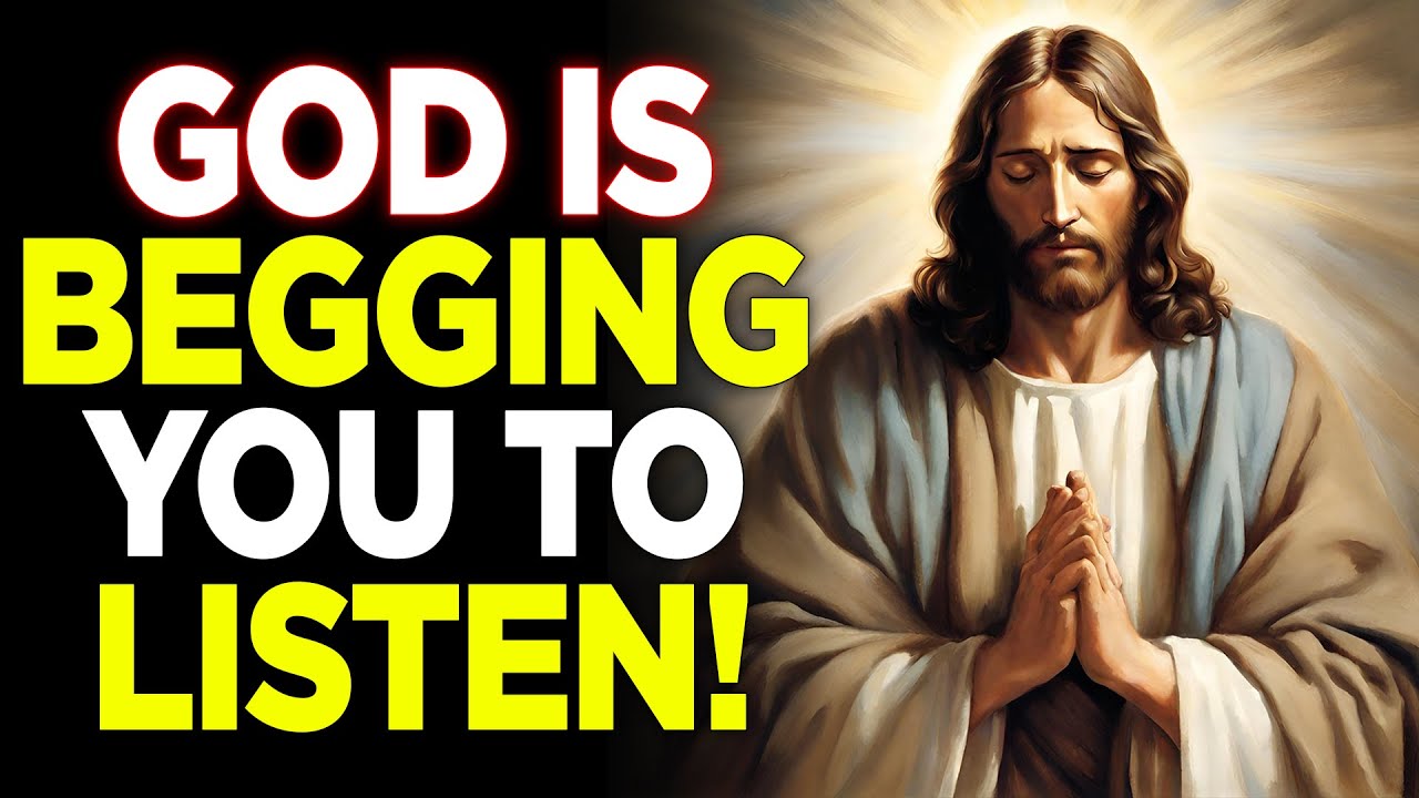 God Is Begging You To Listen | Julie Green Prophetic Word | God Jesus ...