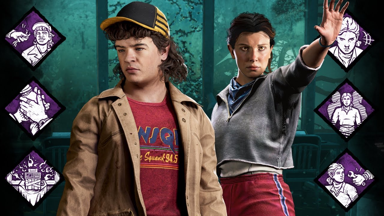 DUSTIN E ELEVEN CHEGARAM AO DBD COM PERKS INCRÍVEIS! - YouTube