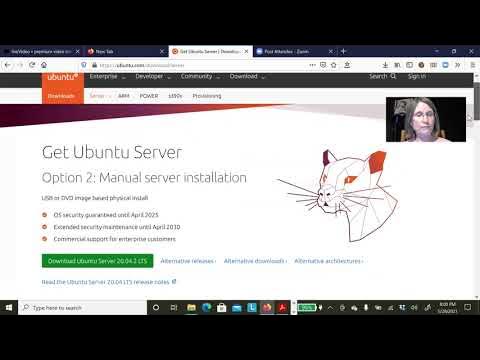 Installing Ubuntu Server as a VM in VirtualBox - YouTube