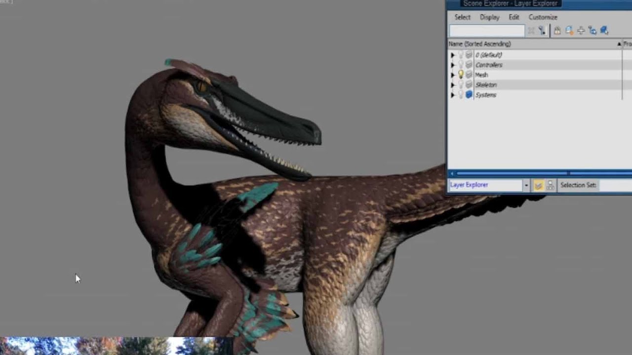 The Isle News Updates: Bryan Austroraptor Rigging Stream 9-29 (+Amarok ...