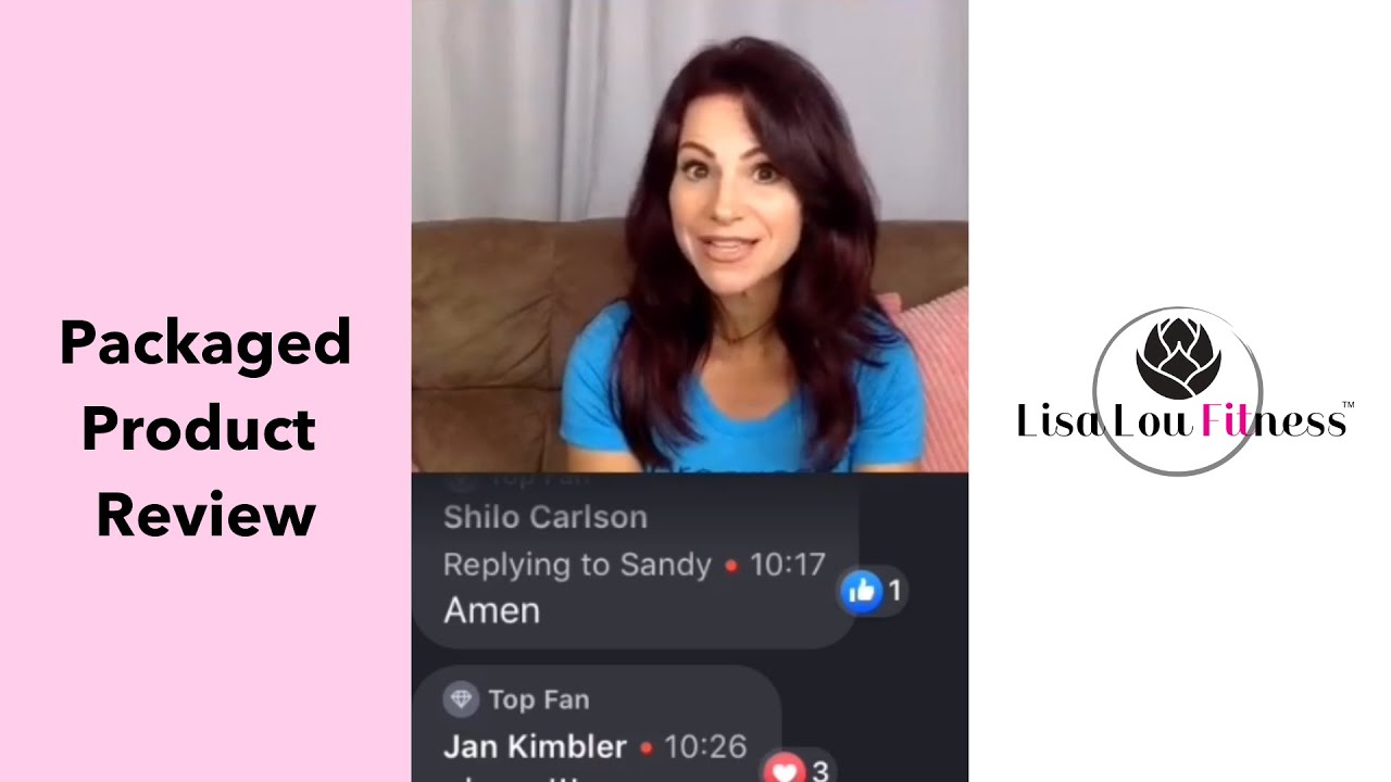 Packaged product review - YouTube