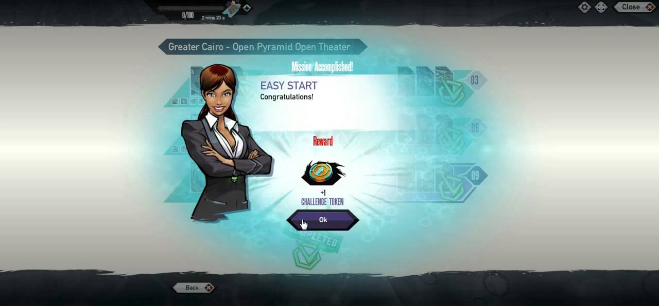 Mutants Genetic Gladiators (Challenge Hall) - YouTube