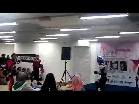 Penang Kamenrider Cosplay Club First Performance - YouTube