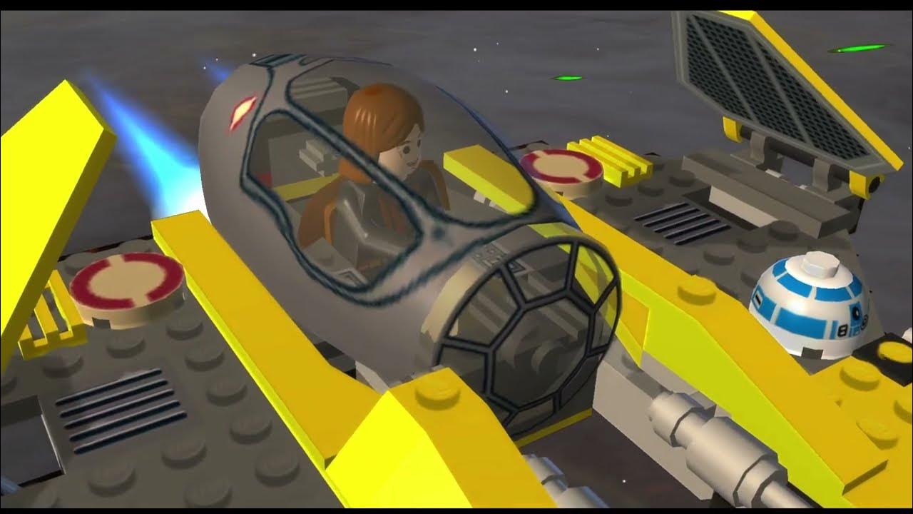 Lego Star Wars The Complete Saga Dil 08 CZ - YouTube