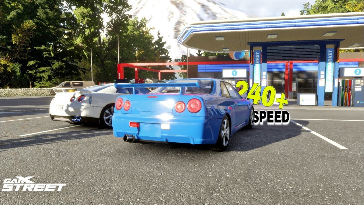 CarX Street | Nissan Skyline R34 Top Speed Test 😱 - YouTube
