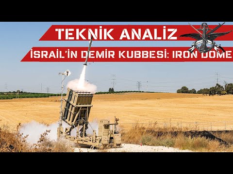 İsrail'in Demir Kubbesi: Iron Dome #savunmasanayi #teknoloji #israil