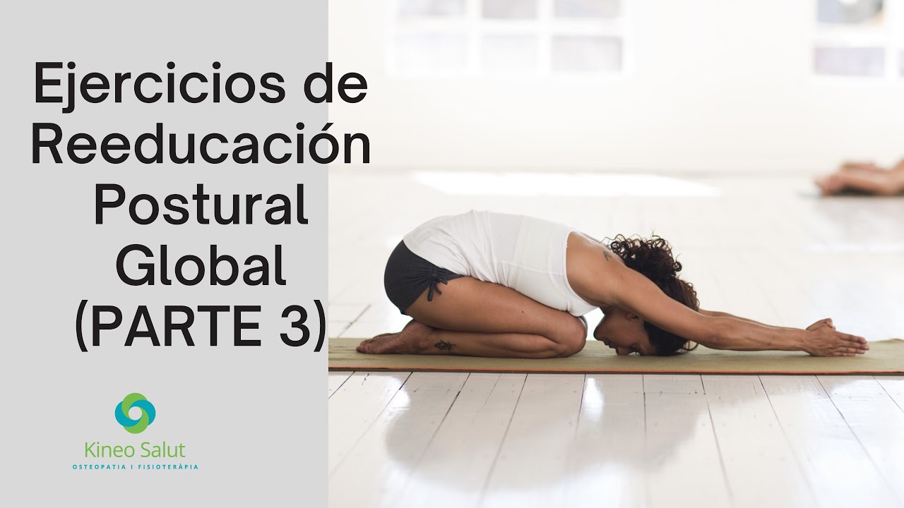 RPG: Reeducación postural global (PARTE 3) - YouTube